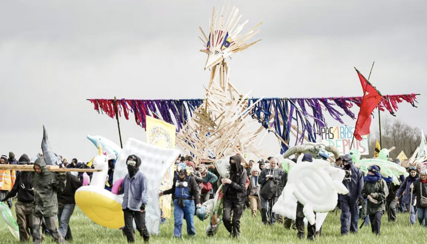 La Sublevación de la Tierra en Francia (que deberíamos imitar) - zur
